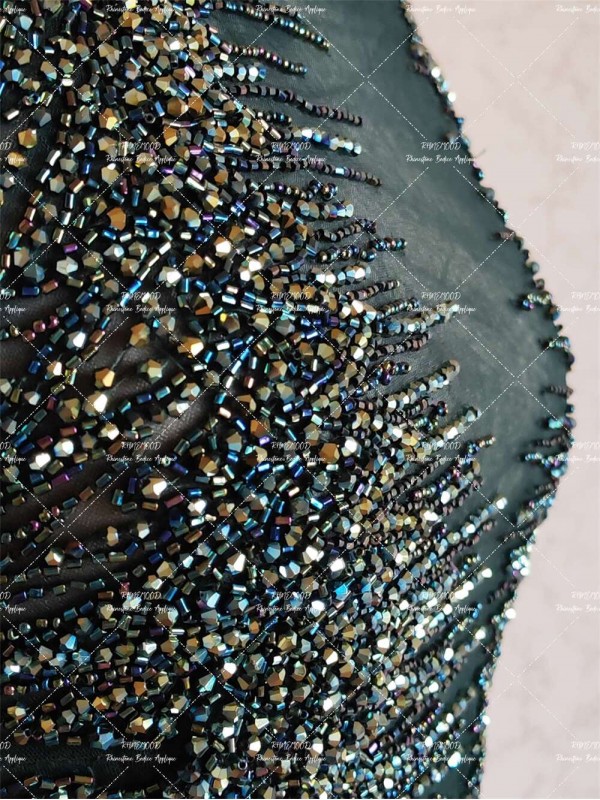 Ornate - Beaded Applique