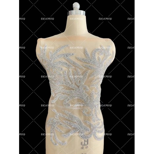Rhinestone bodice appliques - RHINEMOOD since 1998.