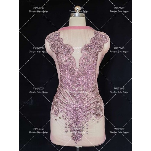 Rhinestone bodice appliques - RHINEMOOD since 1998.