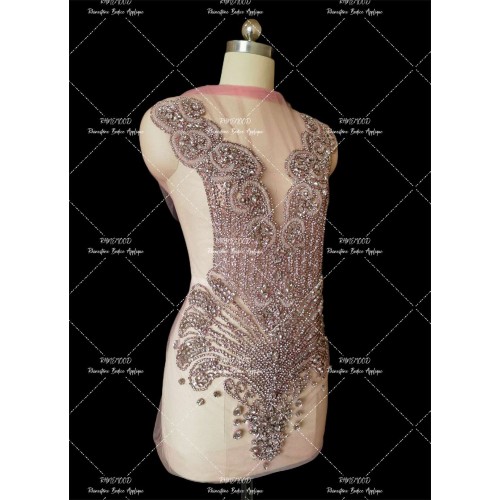 Rhinestone bodice appliques - RHINEMOOD since 1998.