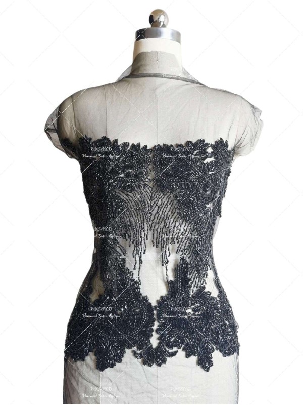 Maya - Beaded Applique