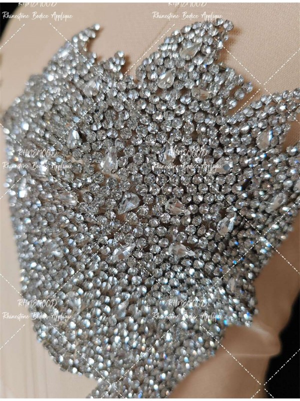 Sophia - Full Body Rhinestone Applique