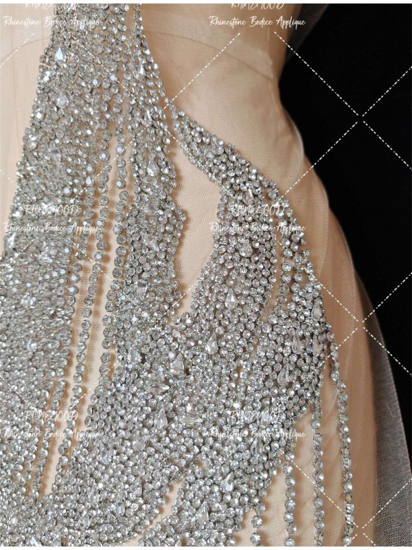 Sophia - Full Body Rhinestone Applique