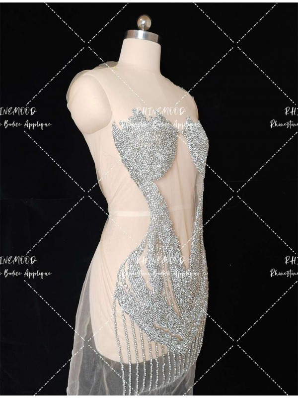 Sophia - Full Body Rhinestone Applique